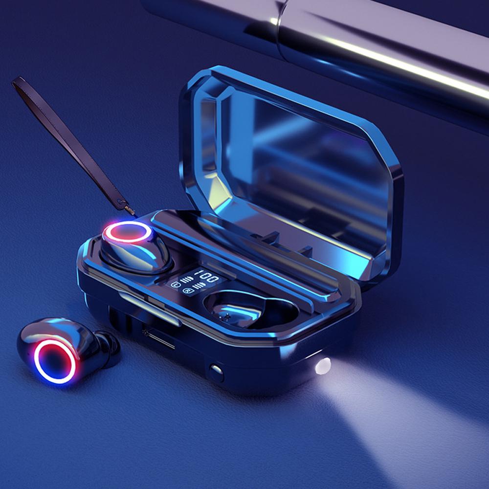 Buy LED Display Wireless Headphones Bluetooth Earphones Earbuds TWS ...