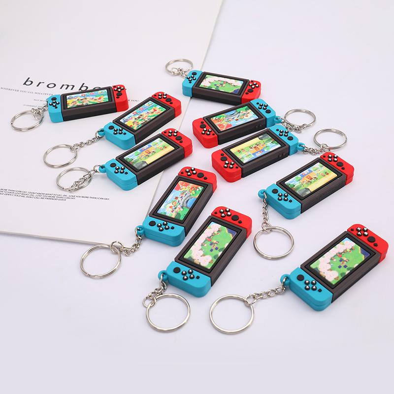 Buy 2020 Fashion Nintendo Switch Car Key Ring Fashion Soft Rubber Pvc ...