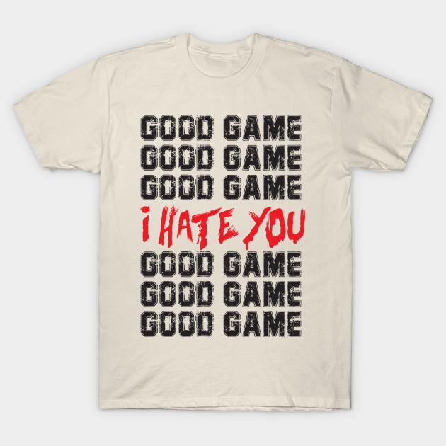 Buy Men Premium Cotton Harajuku T Shirt Game Play T Shirt Good Game I ...
