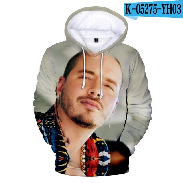 Cheap Fashion New J Balvin 3d Hoodies Men /Women Popular Sweatshirt ...