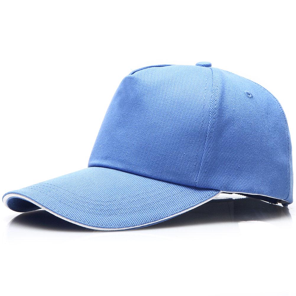 Buy Baseball Cap Solid Color Adjustable Unisex Baseball Cap Sports ...