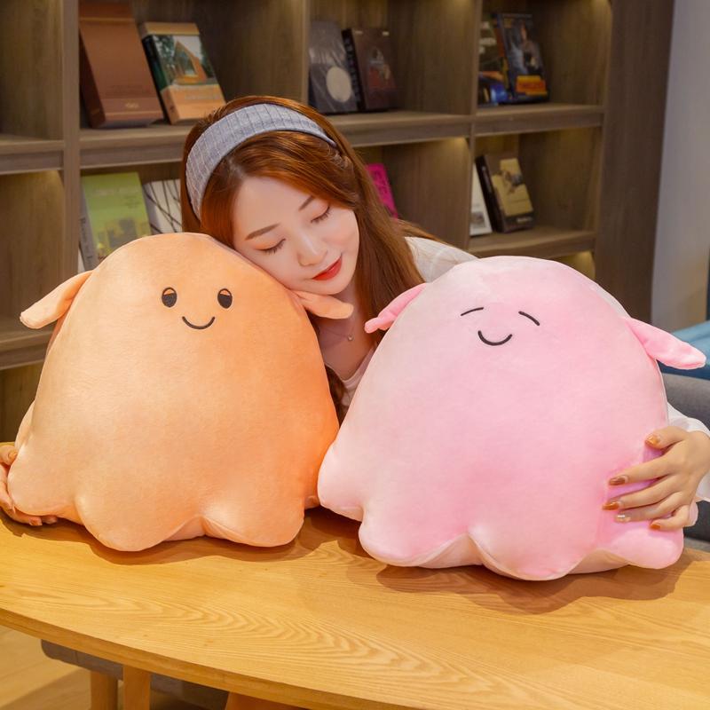 Cheap Plush Stuffed Toys Soft Animal Cuttlefish Plush Doll Cute Pillow ...