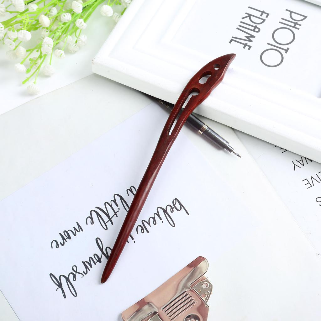 Cheap Hair Sticks Natural Handmade Carved Hair Clip Hair Pins | Joom