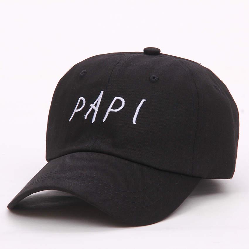 Buy popular Fashion Papi Unstructured Baseball Dad Hat Cap New Men ...