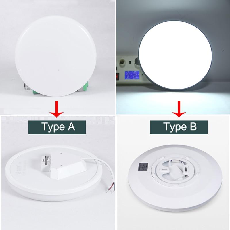 Buy Ultra Thin Led Ceiling Lamp 18w 20w 32w 45w 72w Modern Panel ...