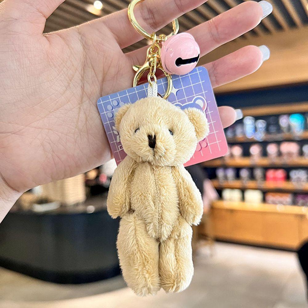 Cheap Bear Door Car Key Children Plush Soft Stuffed Toys Cartoon ...