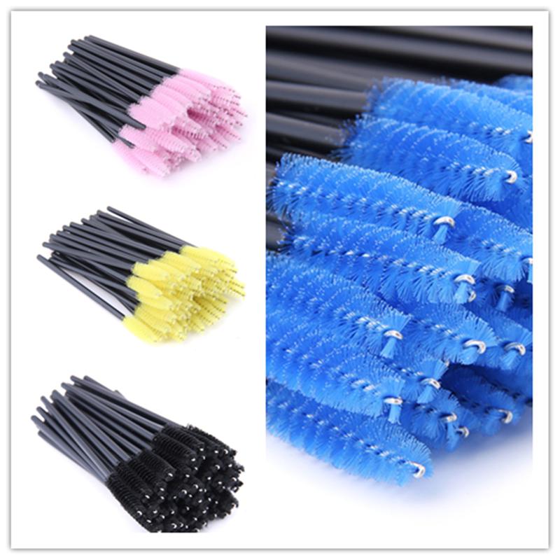 Buy 50 Pcs Disposable Mascara Wands Mini Lashes Brushes Mascara ...