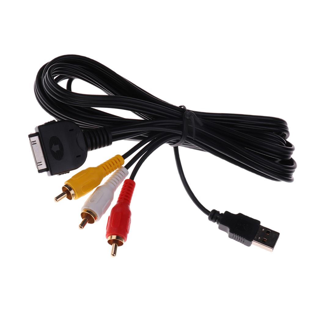 Buy CD-IU230V AUX Audio/Video Adapter Cable for Avic-F900Bt Avic-F700Bt ...