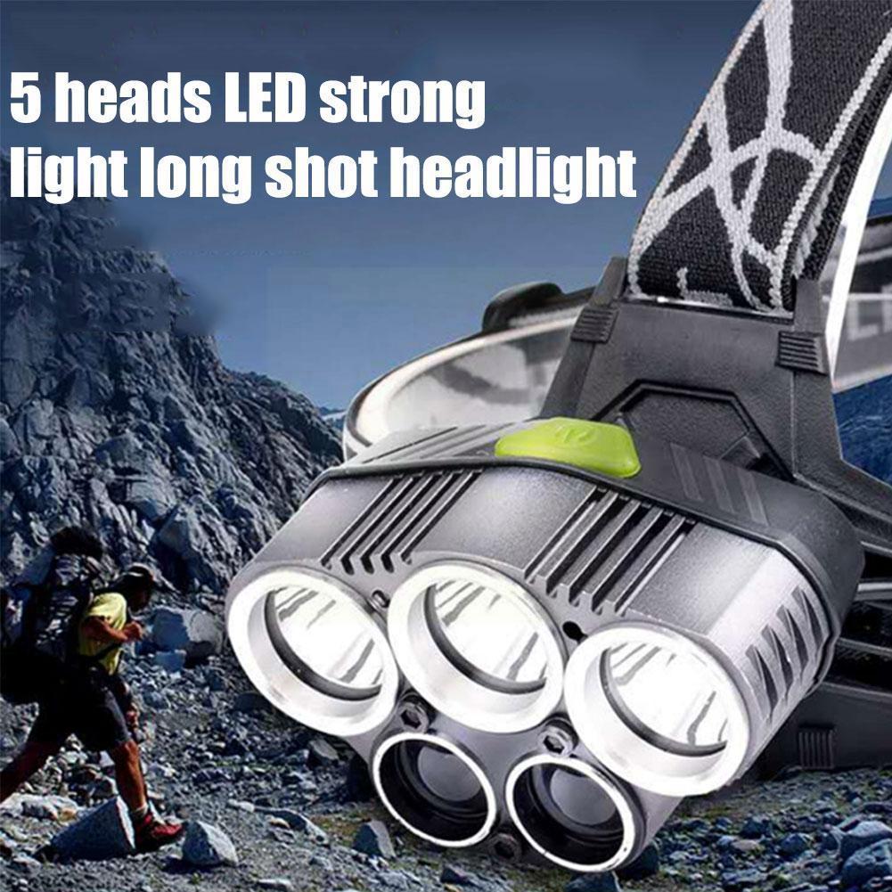 Buy Ultra Bright Led Fish Headlight Strong Light Long Shot Camp Fish ...