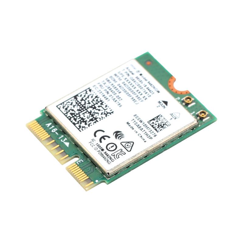 Buy Wireless-AC 9462 Wi-Fi Card Wireless Adapter For Intel 9462NGFF M.2 ...