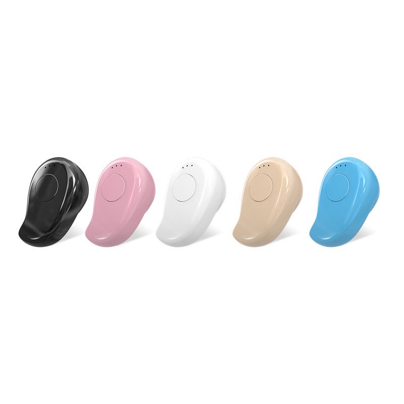 Buy Mini Wireless Bluetooth 4.1 Stereo In-Ear Headset Earphone Earpiece ...