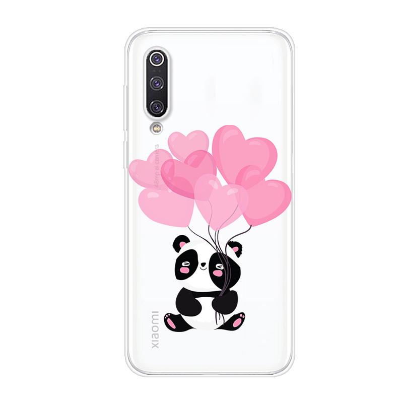Buy For Xiaomi Mi A3 Silicone TPU Back Cover Xiaomi MiA3 A 3 Soft Phone ...