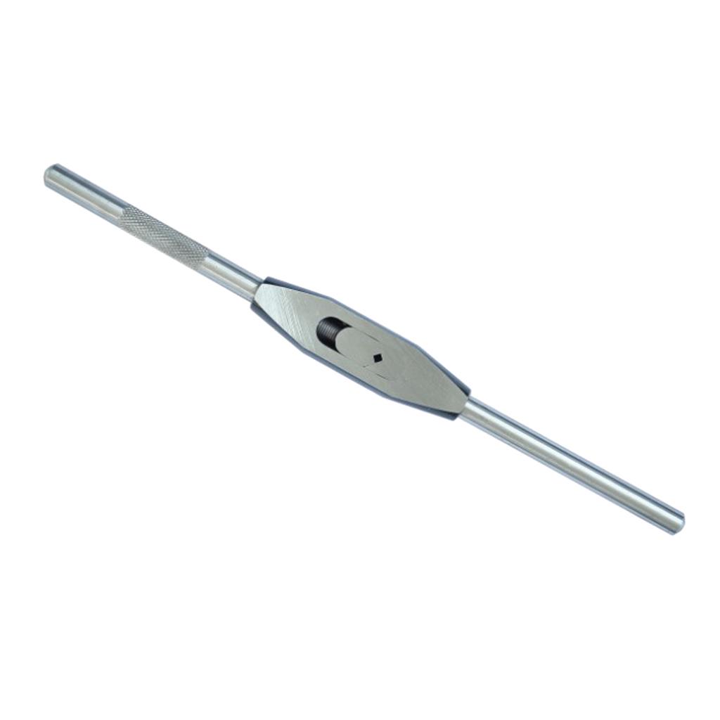 Buy Nonslip Grip Steel Handle Adjustable Tapping Wrench Tool 2.04.5mm ...