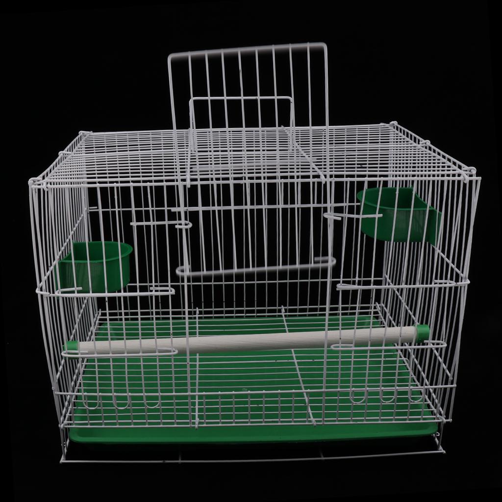 Cumpără Large Metal Bird Cage cu tava pentru Budgie Parrot Canary ...