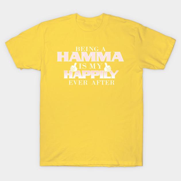 Buy Unisex Fashion TShirt Being Hamma Happily Ever After Grandmother ...