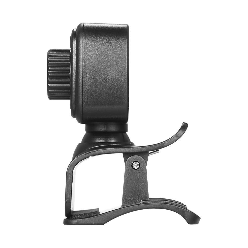 2.0 Megapixels High-definition Web Camera Clip-on USB Webcam for PC ...