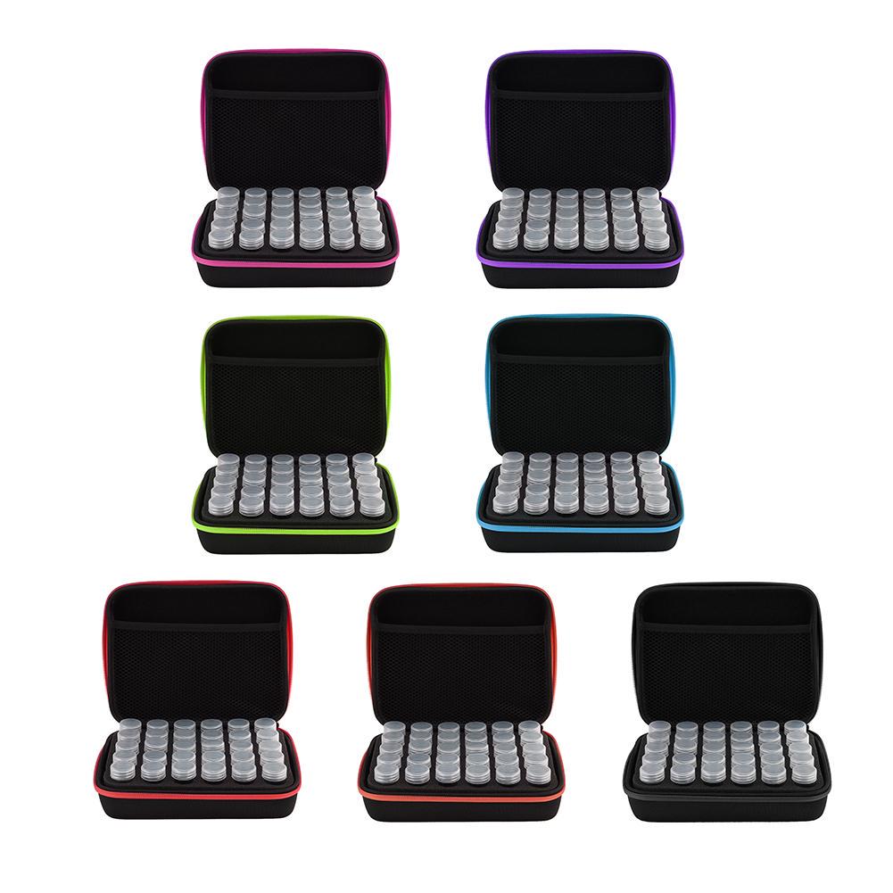 Buy 30 Bottles Diamond Painting Charms Box Embroidery Tool Storage Hand ...