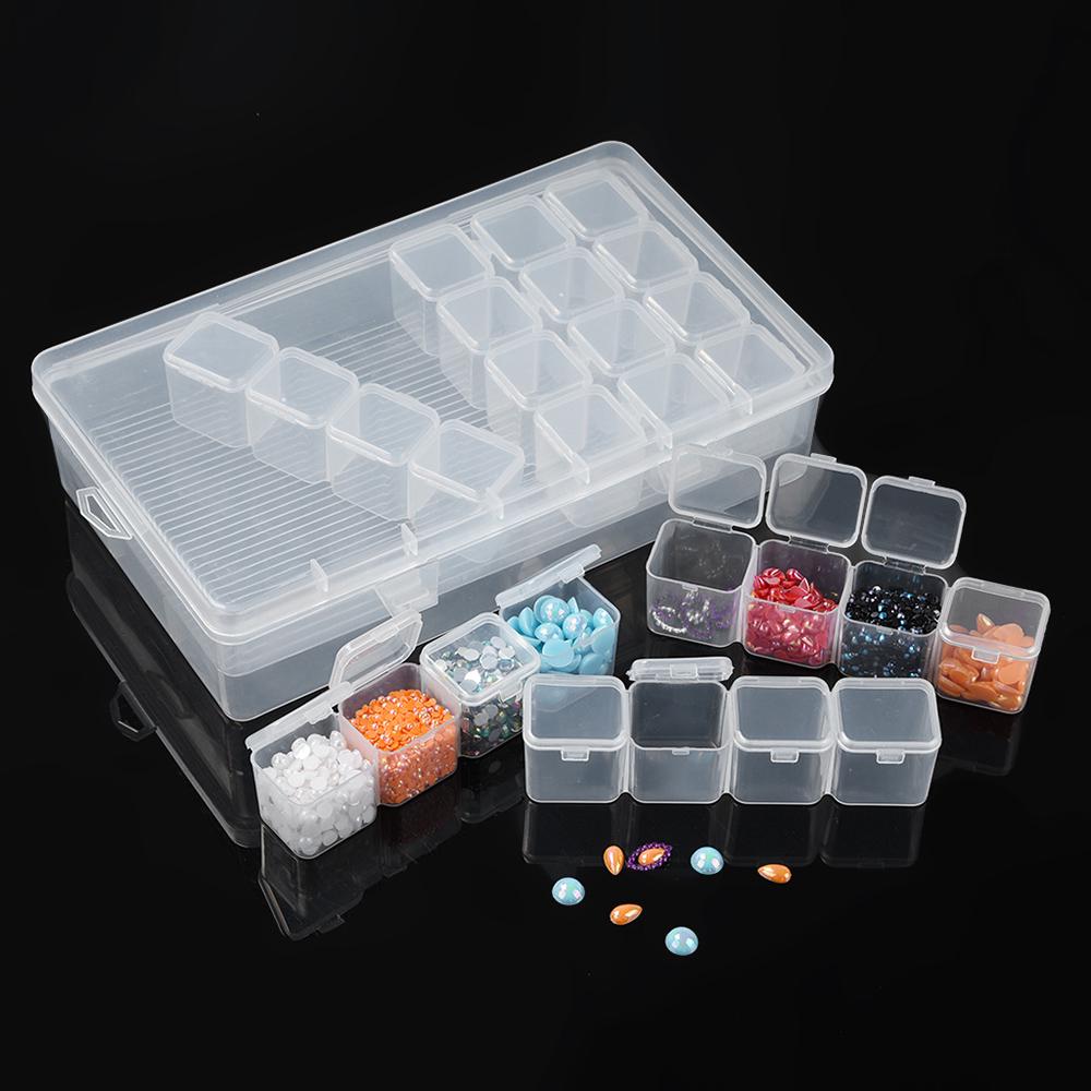Satın alın Diamond Painting Boxes Storage Boxes for DIY 5D Diamond ...