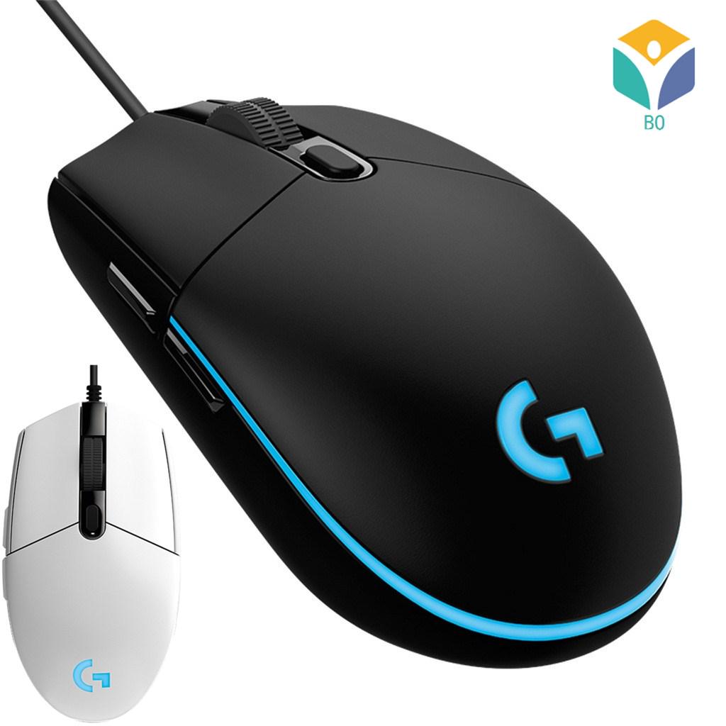 LC Logitech G102 USB Wired Gaming RGB Mouse 8000DPI Programmable ...
