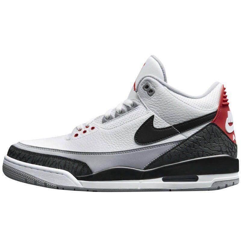 Buy New Men's Basketball Shoes AJ3 Casual High-top Sneakers Women's ...