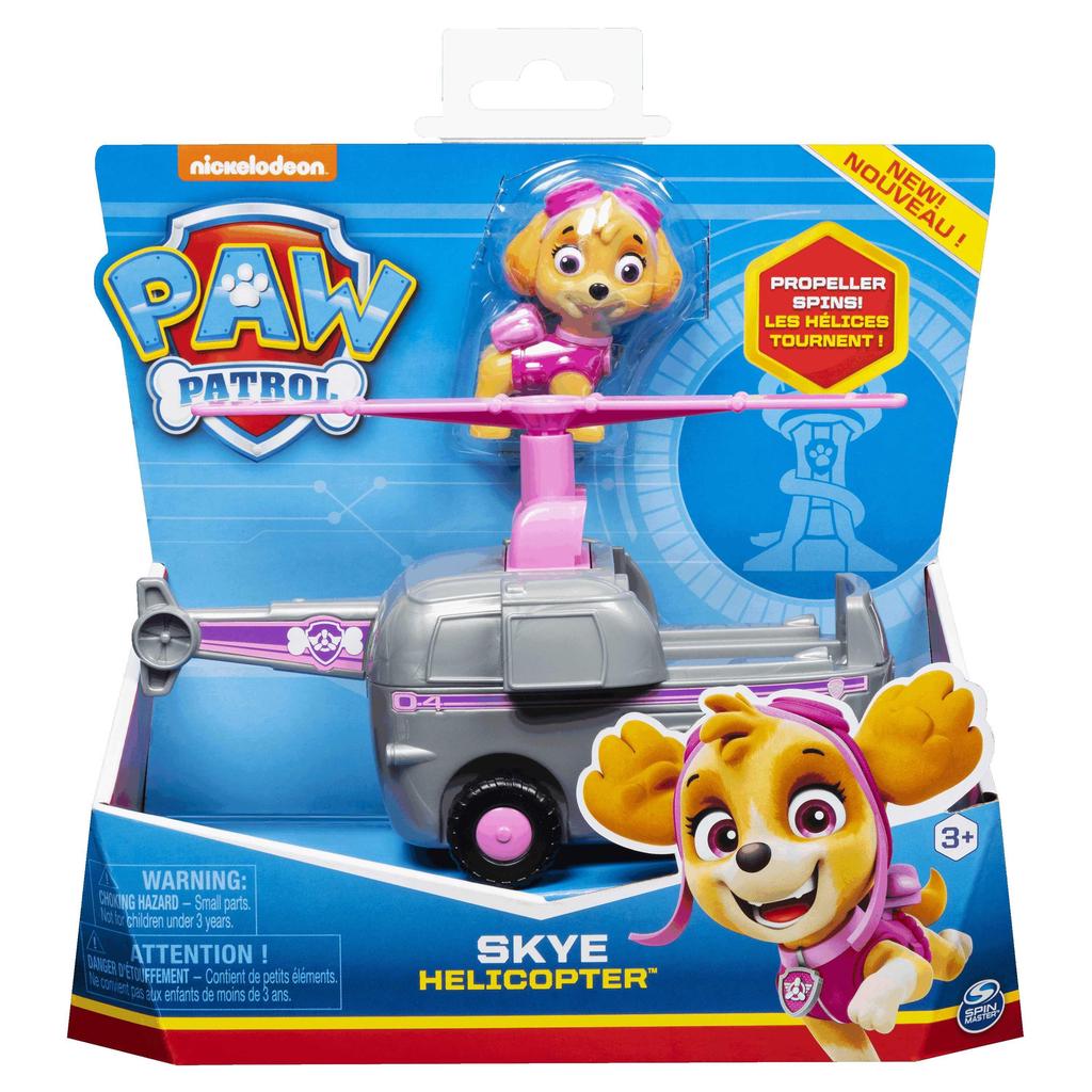Buy Paw Patrol Vehicle + Figurine Stella (solid) 6054187 Multicolor ...