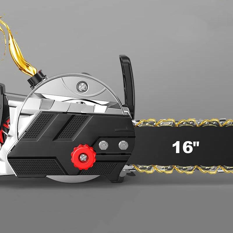 Buy 16 Inch Chainsaw Logging Saw Household Handheld Electric Chain Saw ...