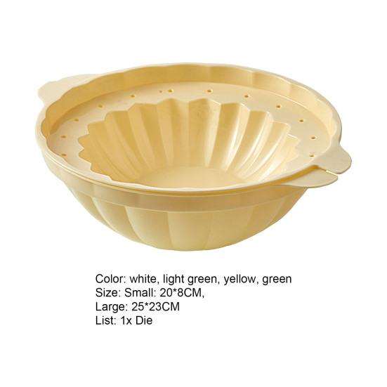 Satın alın Practical Eco-friendly Ice Bowl Maker Salad Mold Summer ...