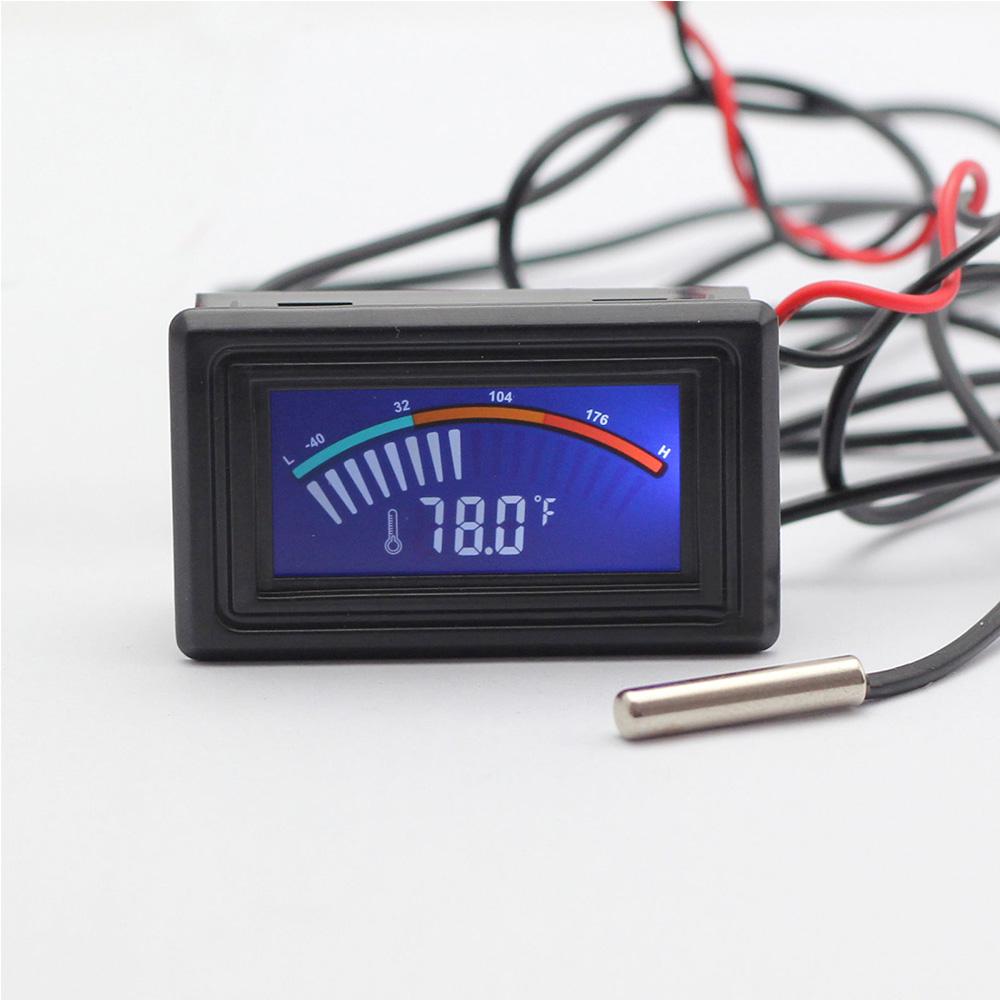Buy Large LCD Celsius/Fahrenheit C/F Digital Thermometer Temperature ...