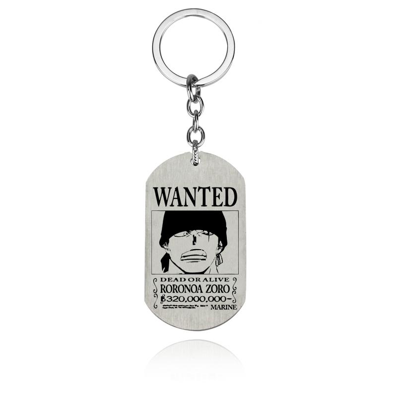 Buy Anime One Piece Necklace Flying Zoro Robin Chopper Warrant Pendant ...