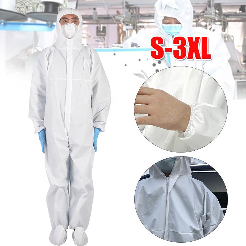 Buy Anti Virus Professional Overall Hooded Protective Suit Anti Virus ...