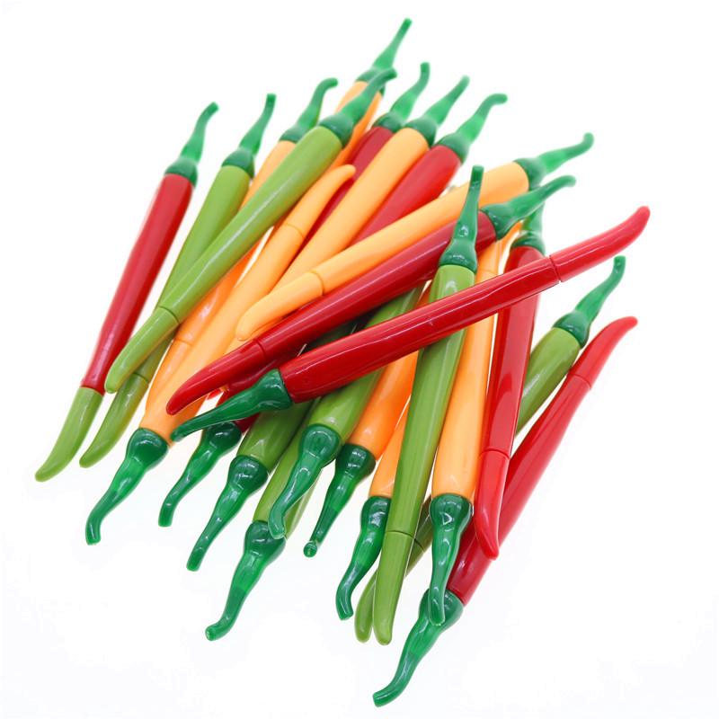 Buy Korean Chili Gel Pen Creative Fresh Vegetable Paprika Shape ...