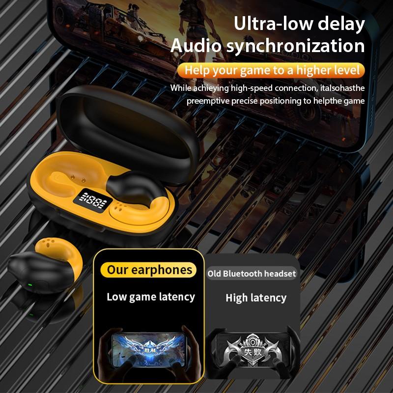 Cheap Painless Wear Earclip Wireless Earphones OWS Bluetooth5.3 Headset ...