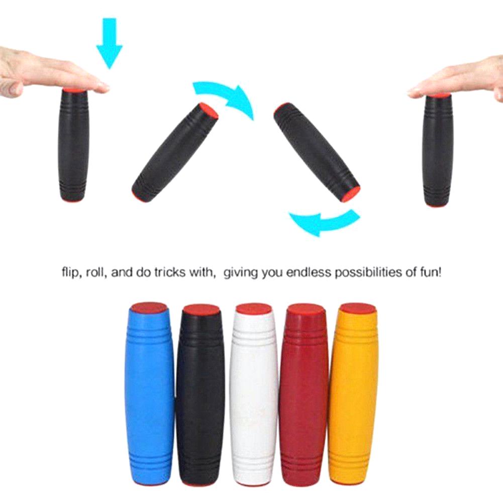 Buy Mokuru Fidget Hand Toy Desktop Flip Stick Desk Toys Stress Anxiety ...