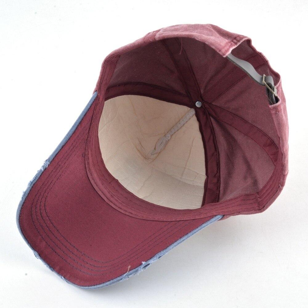 Buy Novelty Shar Pei Pineapple Hats For Men Dad Hat Washed Denim ...