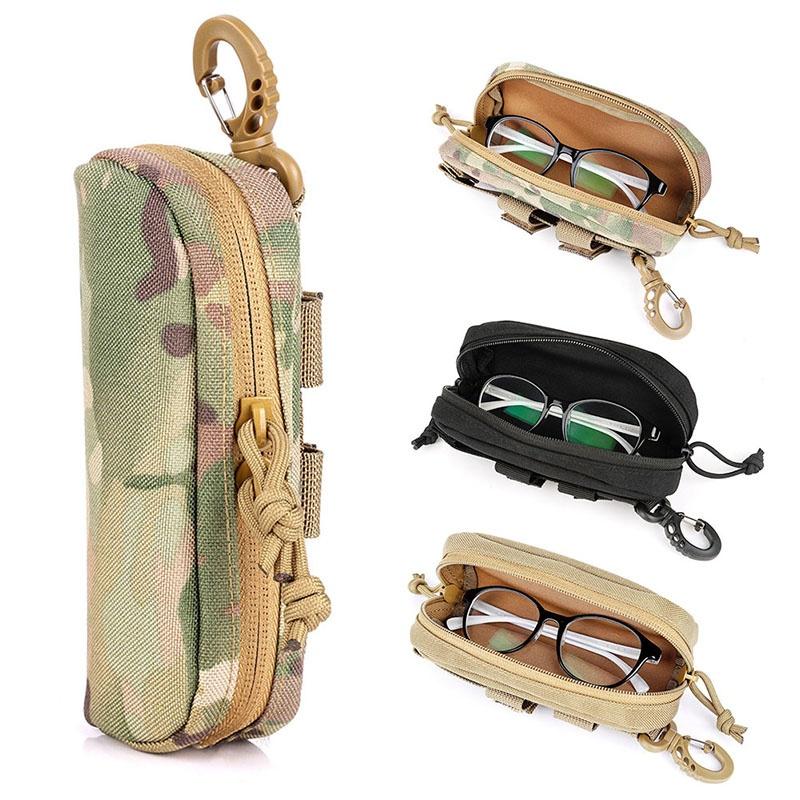 Buy Eyewear Case Bag Water Resistant Scratch-proof Protective Spectacle ...