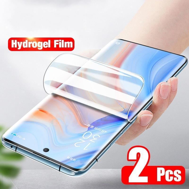 Buy 2pcs For Huawei Y5P Y6P Y8P 9A 9S Full Coverage Hydrogel Film ...