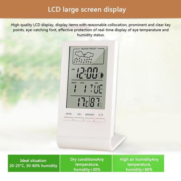 Cheap CX-220 Multifunctional Household Desktop Thermometer and ...
