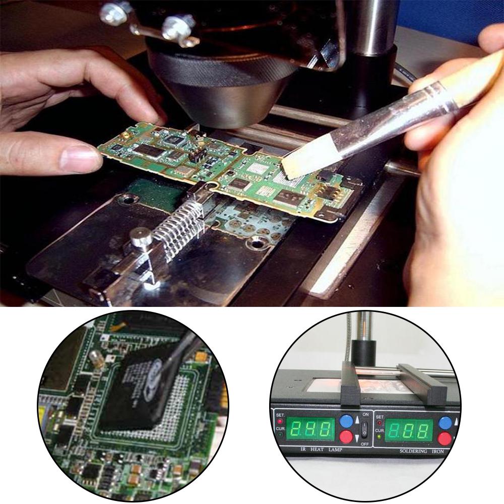 Buy PUHUI T862 IRDA SMD BGA IR Rework Station SMT Soldering Welder ...