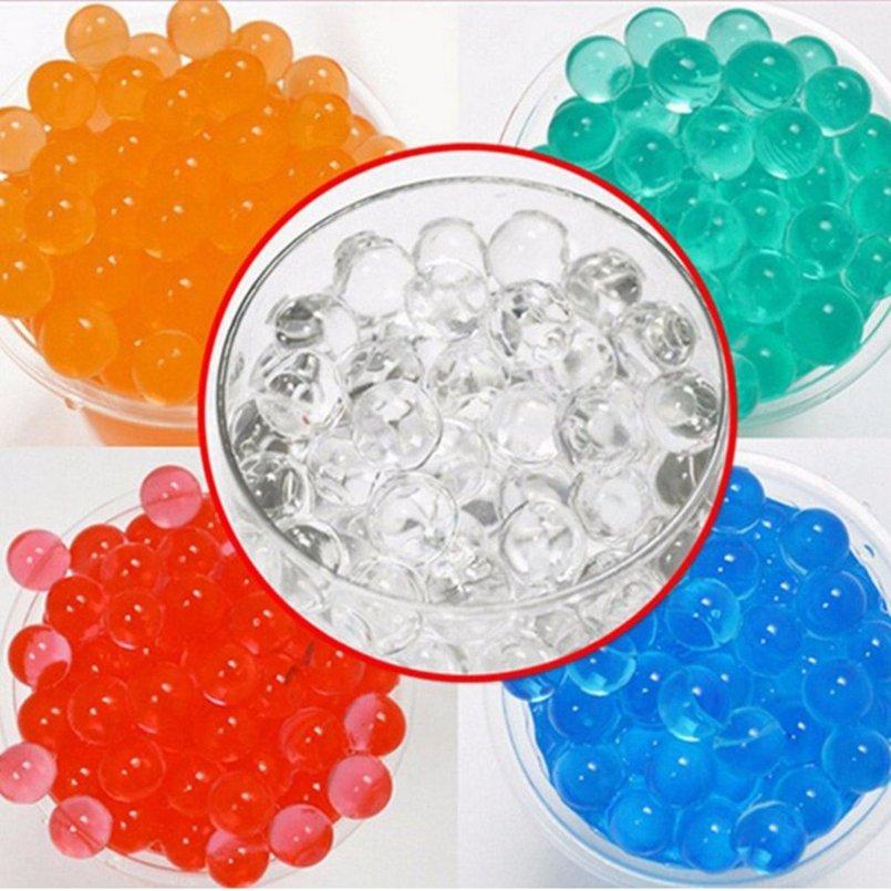 Buy ICOCO 10000pcs Soft Crystal Water Bullet Toy Gun Accessories 6mm ...