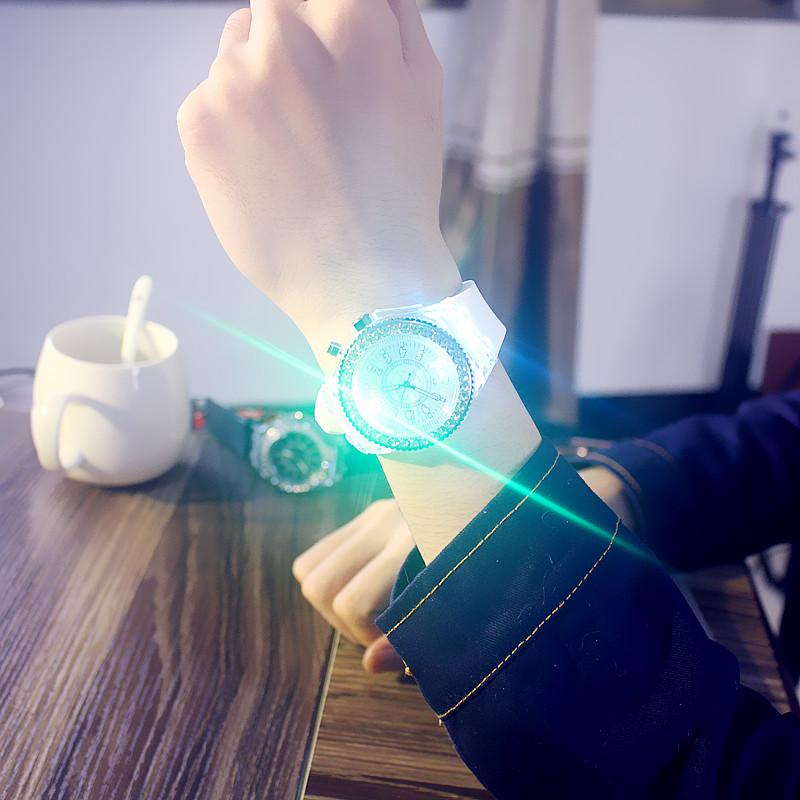 Buy Fashion Women Wrist Watch Sport Waterproof Geneva LED Backlight ...