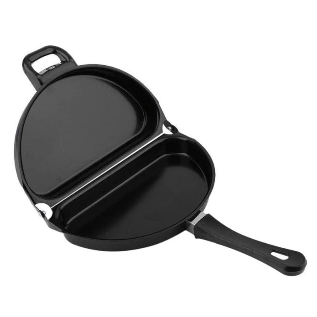 Frittata and Omelette Pan Nonstick Double Side Folding Pan uygun ...