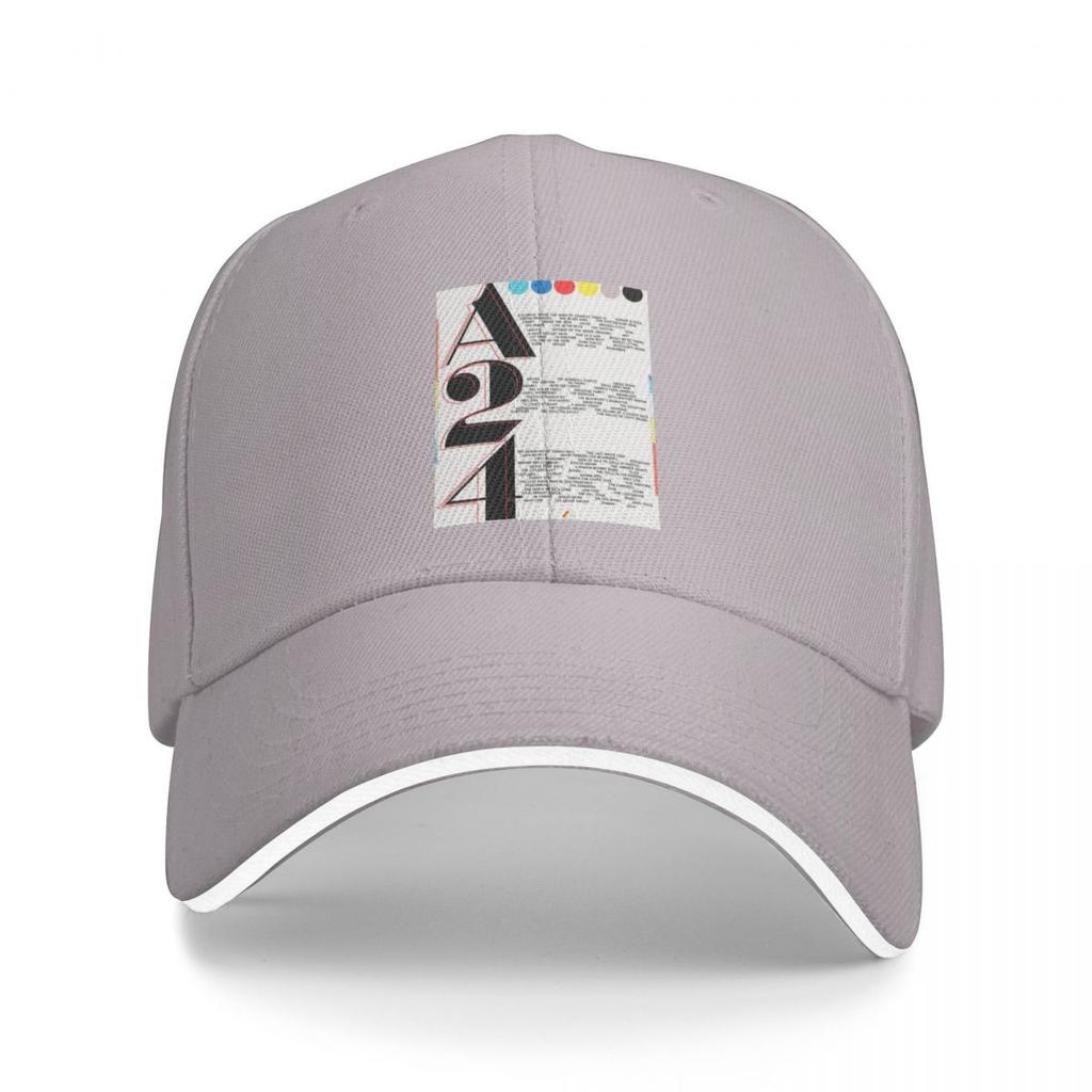 Kjøp -A24 Film Poster Poster Cap Baseball Cap Sunscreen sports caps ...