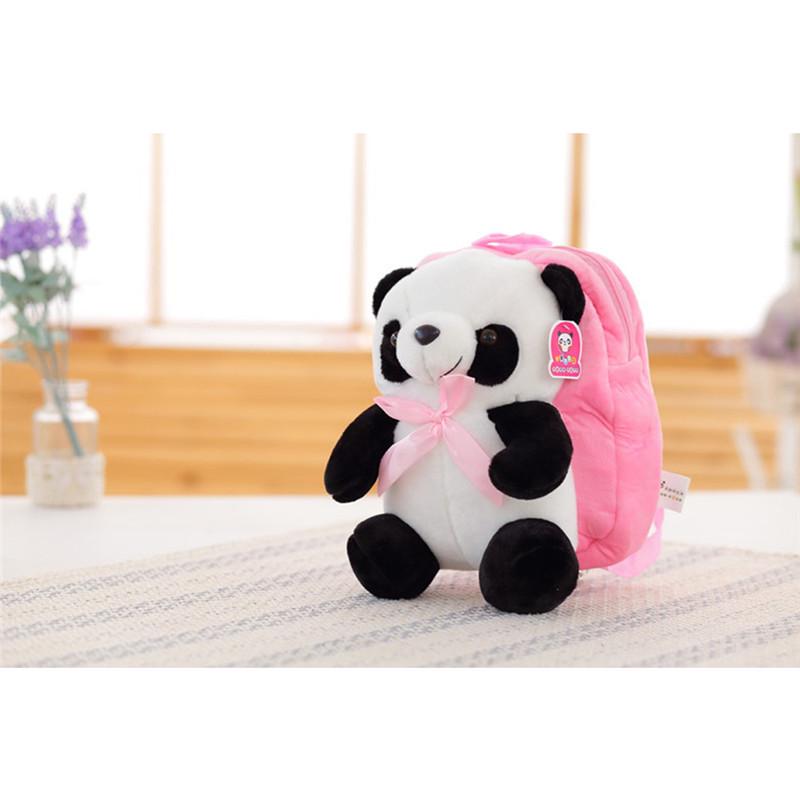 Buy Panda Children Schoolbag Baby Backpack Plush Backpack Mini Bag for ...
