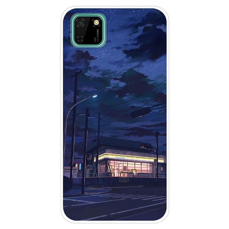 Cheap For Huawei Y5P HuaweiY5P Case Soft Silicone Back Cover Cartoon ...