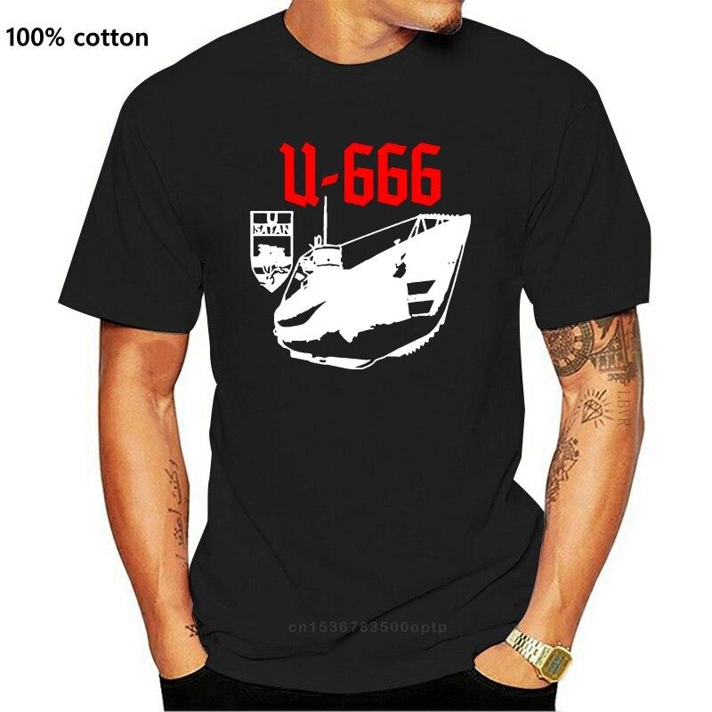 T-Shirt 2023 Fashion Men Fashion Design Free Shipping U666 U-Boot Wh ...