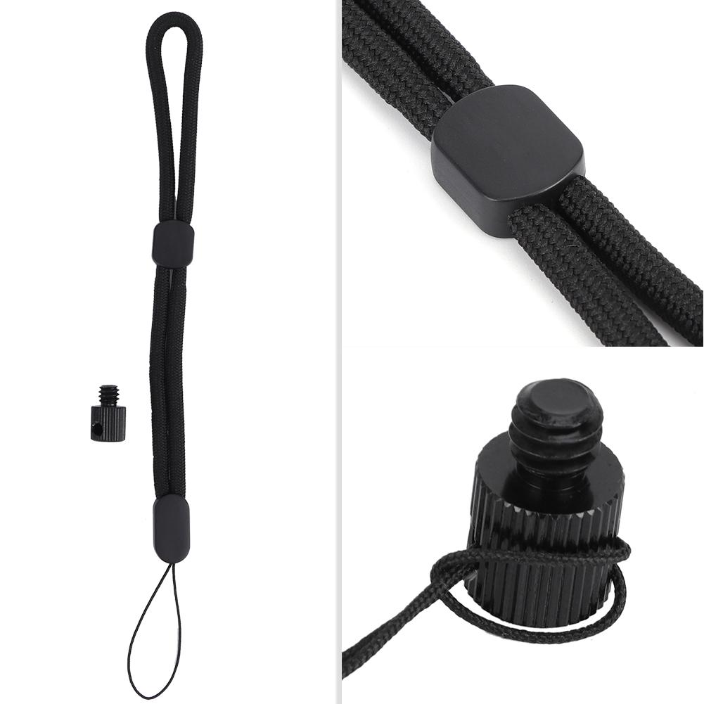 Camera Lanyard 6.5inch General Hand Rope Lanyard With Screw Wrist Strap ...