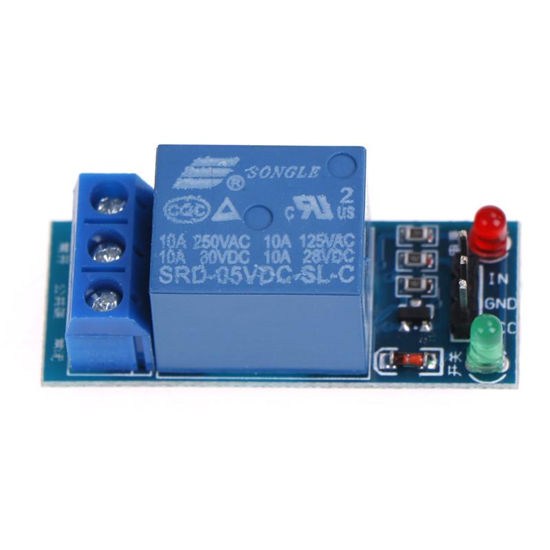 Buy 1-Channel Relay Module 5V Low Level Trigger Relay Expansion Board ...