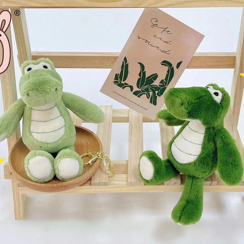 Cheap Green Crocodile key Chain Classic 3D alligator Model Stuffed ...