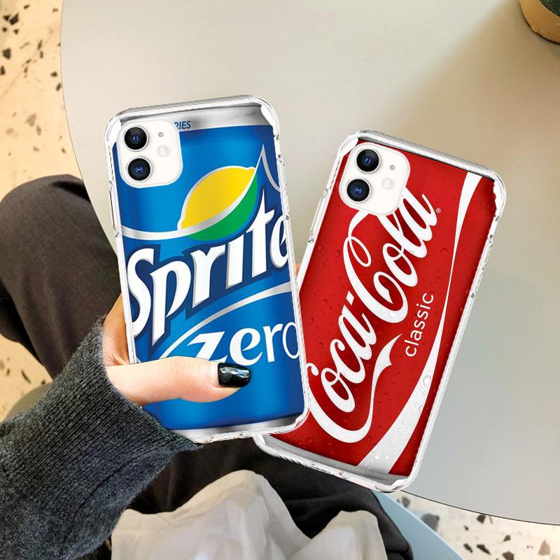 Simulation soda bottle Phone Case TPU+PC Phone Case for samsungs galaxy ...
