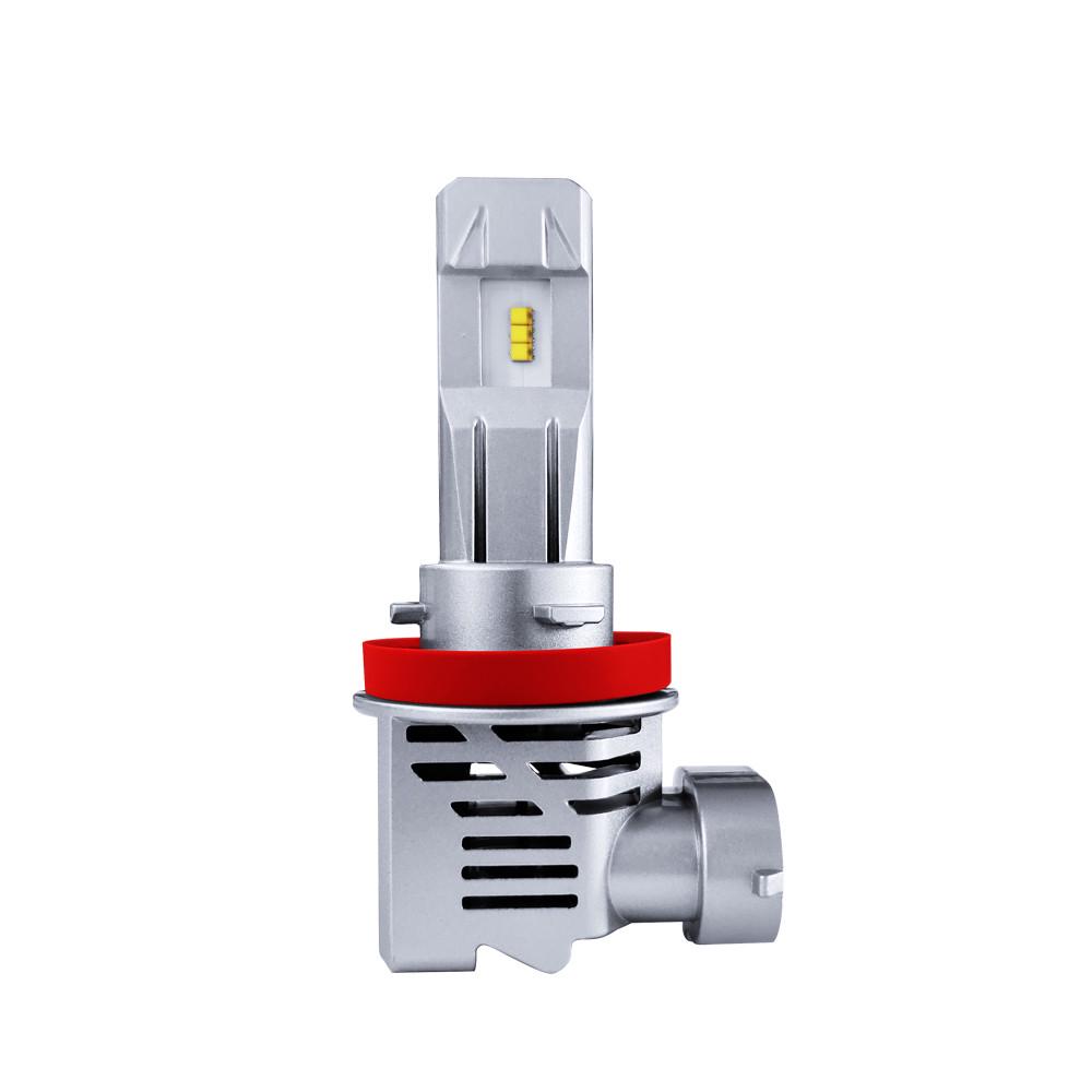 1pair H11 Car M3 LED Headlight Bulb Kit 120W 28000LM High Power ZES ...